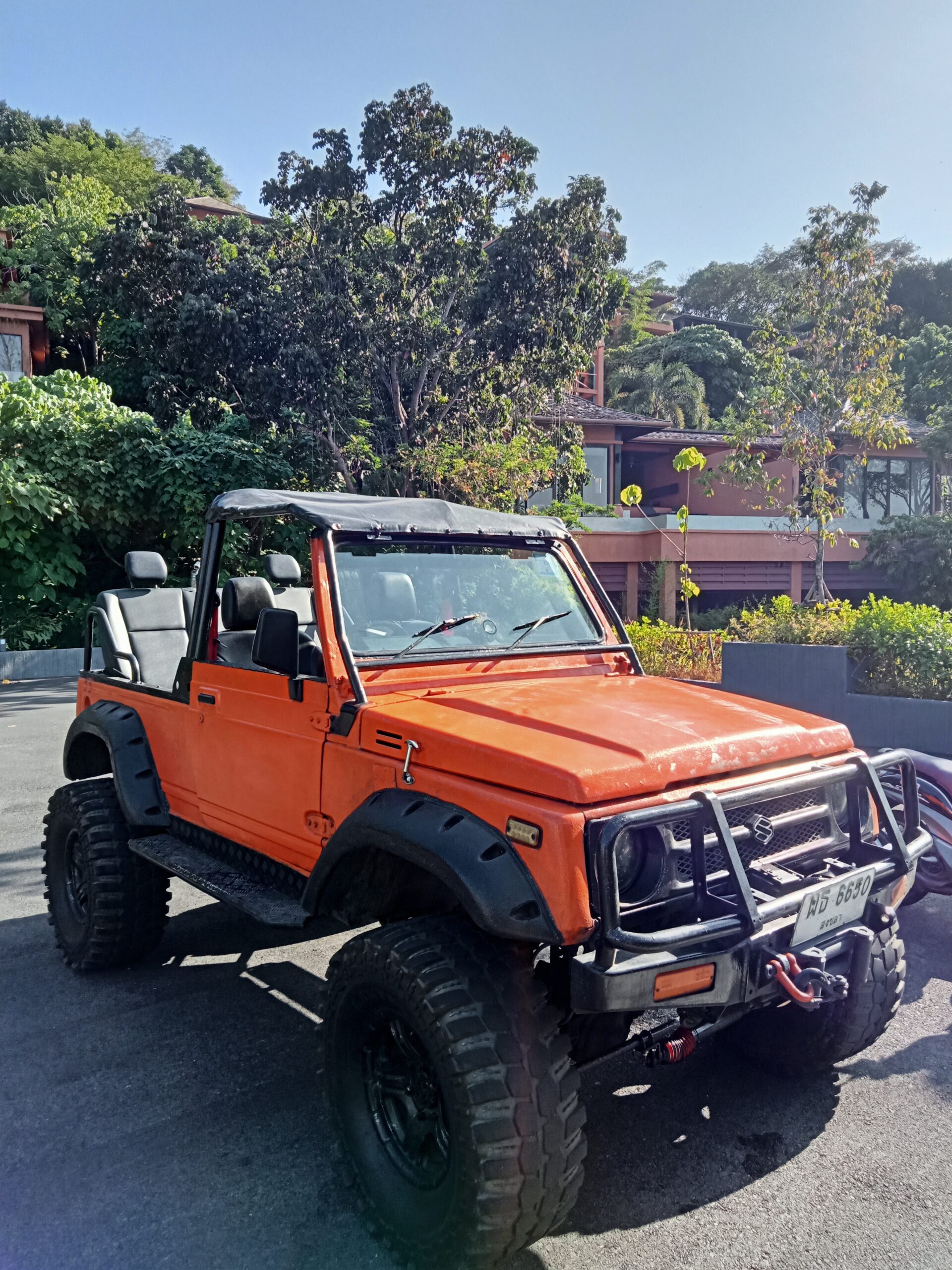 Jeep Jimmy : Jeep Car rental in Phuket