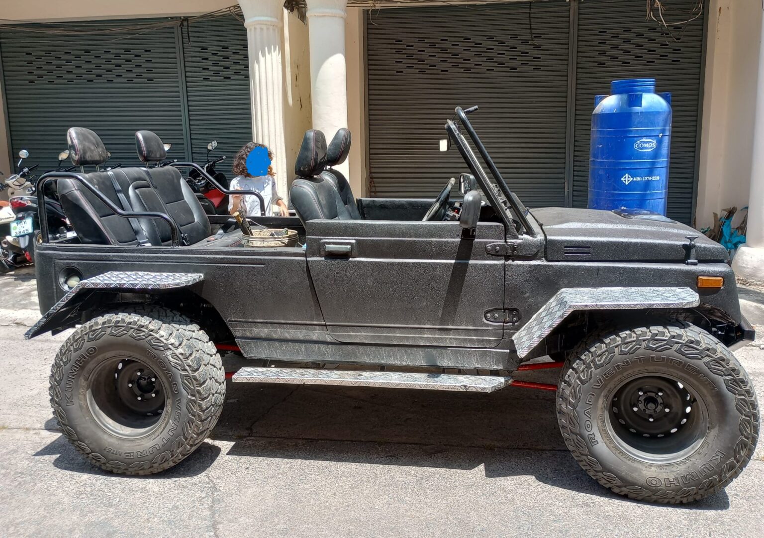 Jeep Jimmy : Jeep Car rental in Phuket